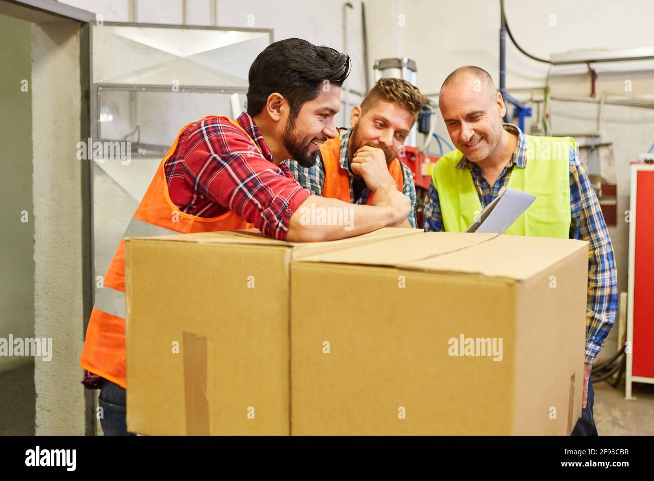 Dispatch of goods hi-res stock photography and images - Alamy