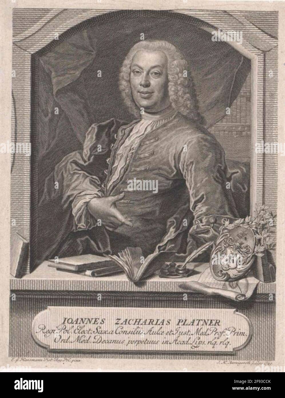 Johann zacharias platner hi-res stock photography and images - Alamy