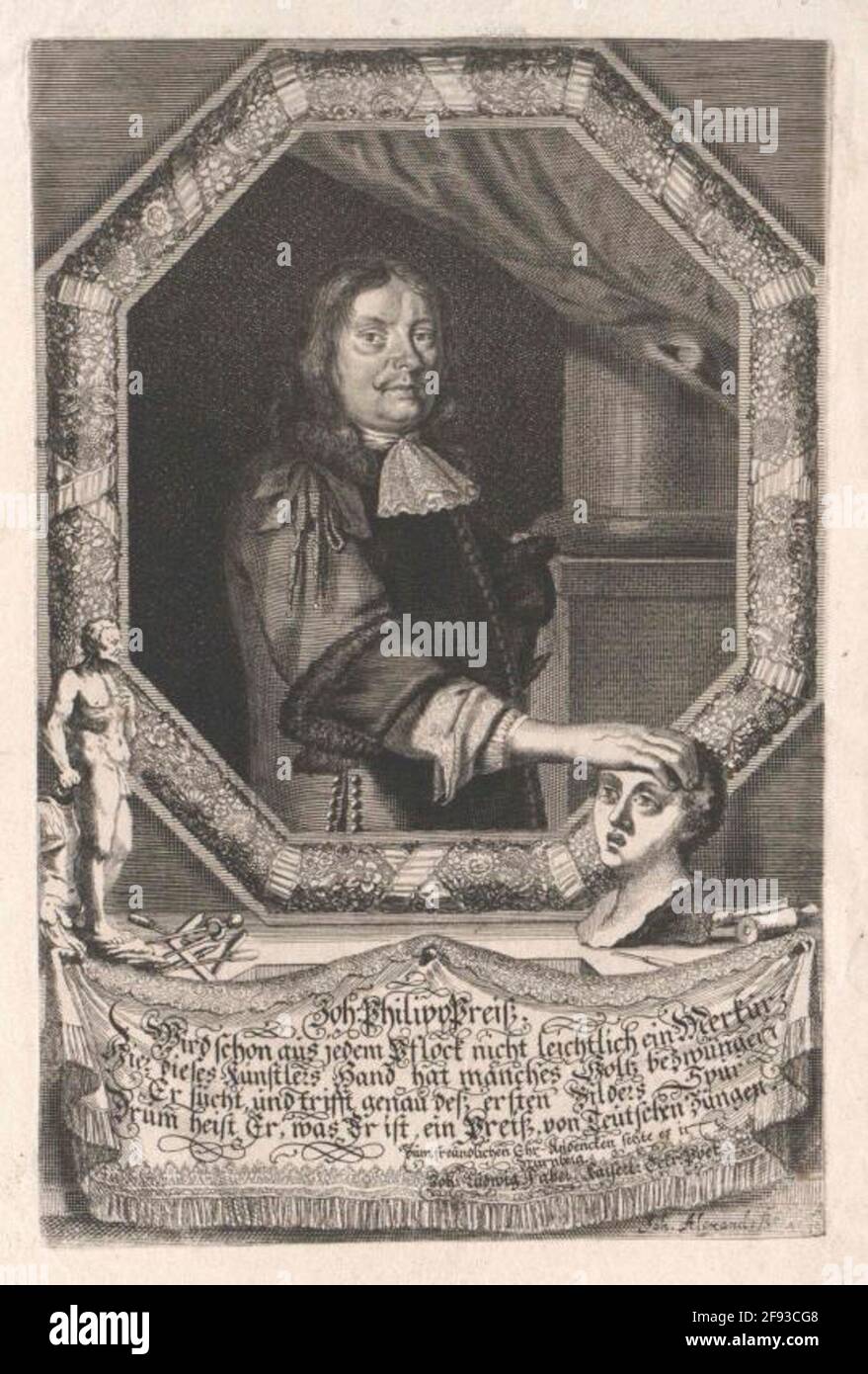 Johann philipp preiss hi-res stock photography and images - Alamy