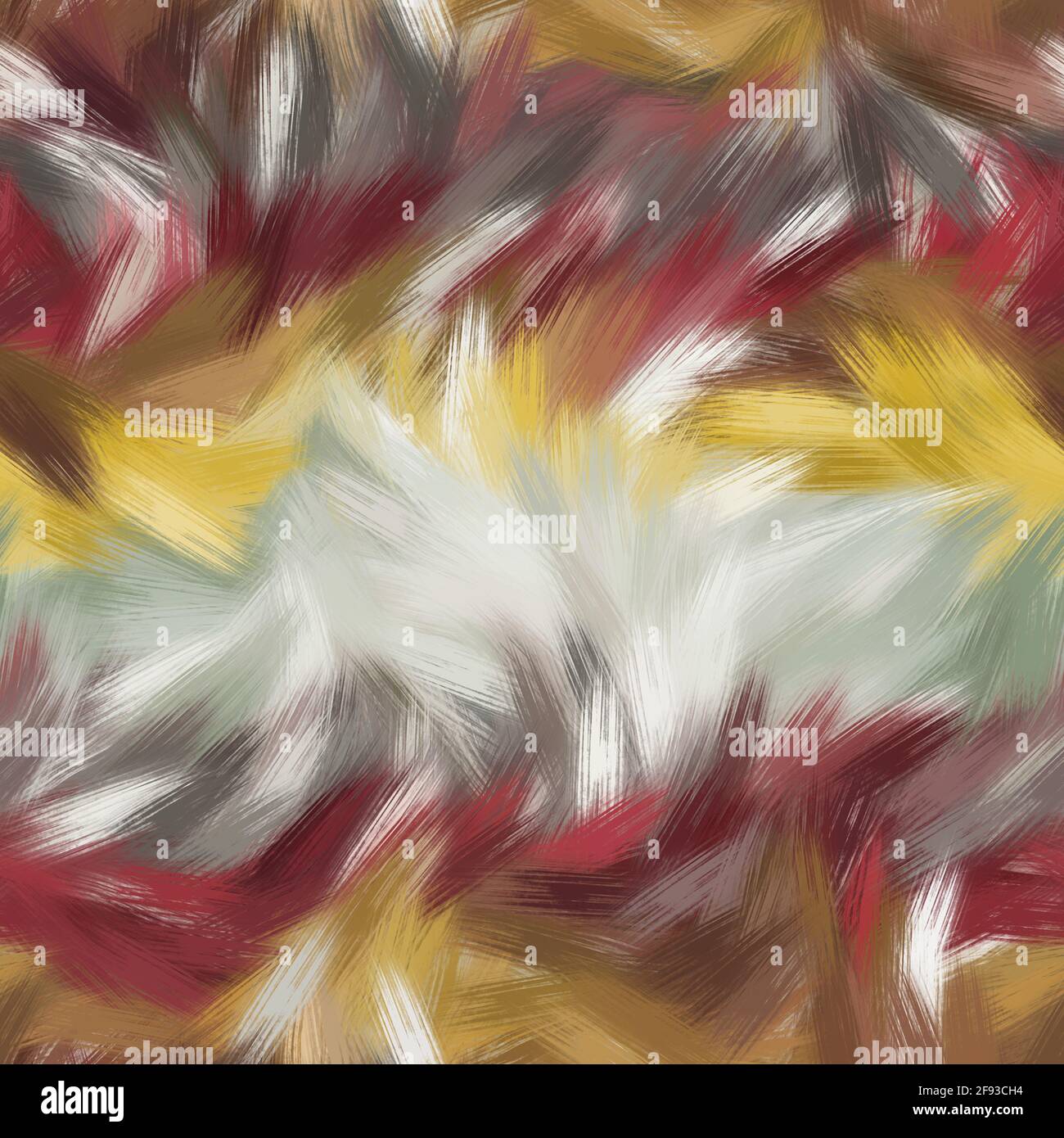 Seamless faux digital paint stroke pattern print Stock Photo - Alamy