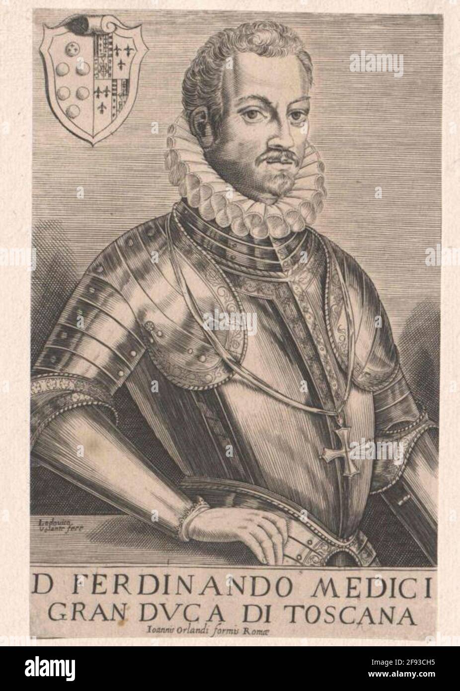 Ferdinand I., Grand Duke of Tuscany Stock Photo - Alamy