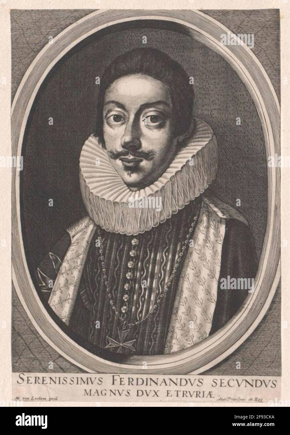 Ferdinand II., Grand Duke of Tuscany Stock Photo - Alamy