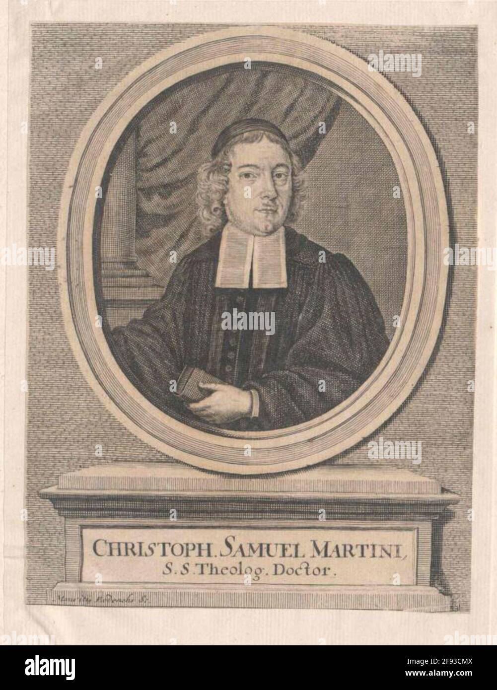 Martini, Christoph Samuel Stock Photo - Alamy