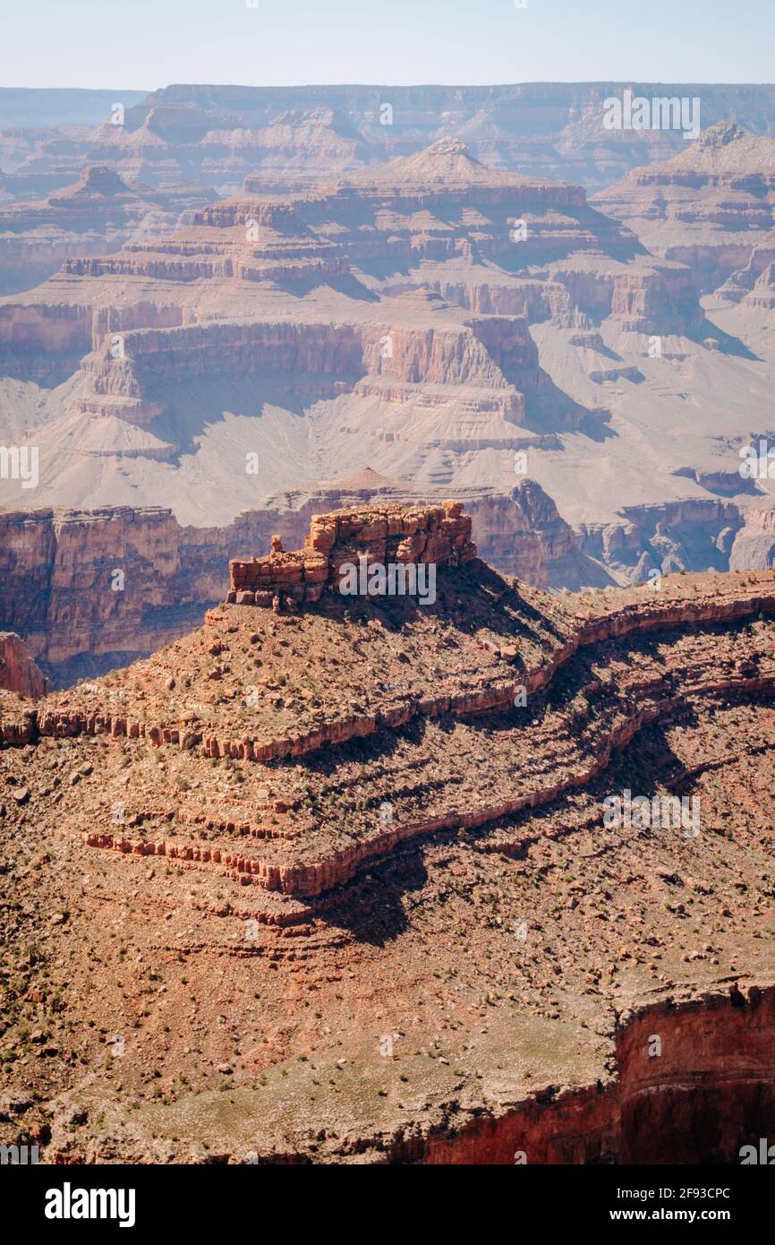 colours and shades of the most famous Canyon in the world Stock Photo ...
