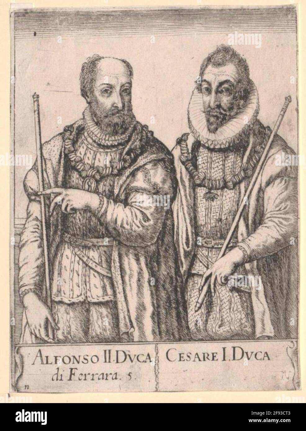 Dukes of ferrara hi-res stock photography and images - Alamy