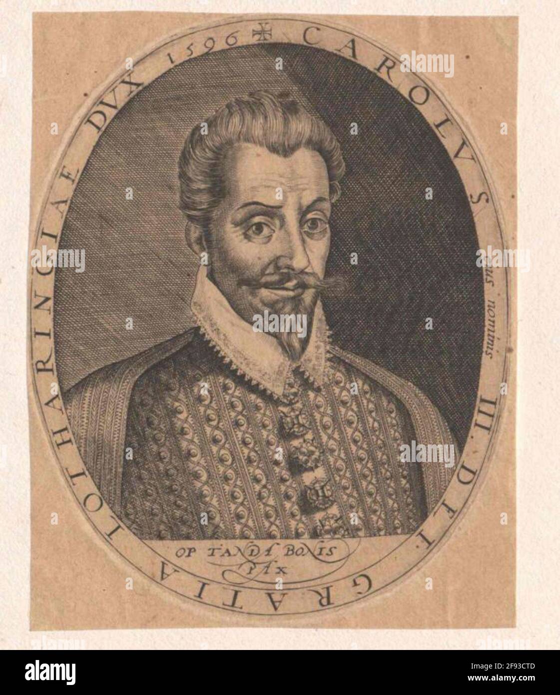 Karl III., Duke of Lorraine Stock Photo - Alamy