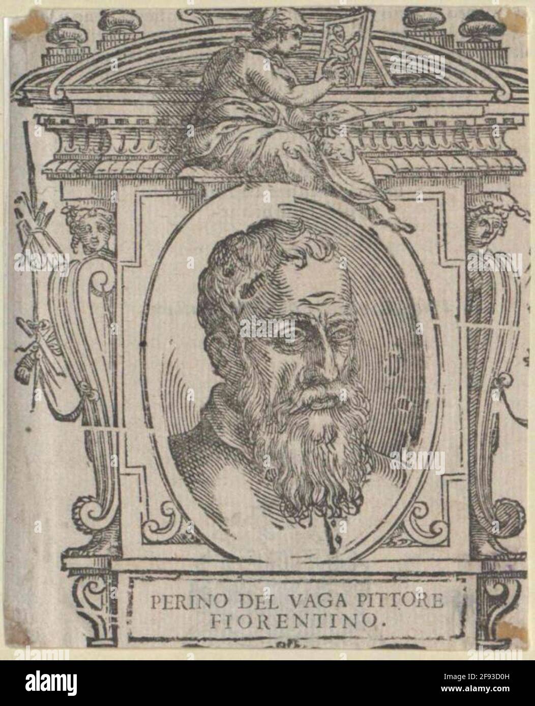 School of perino del vaga hi-res stock photography and images - Alamy