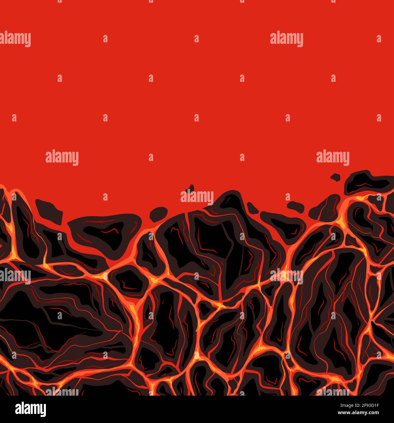 Lava rock Stock Vector Images - Alamy
