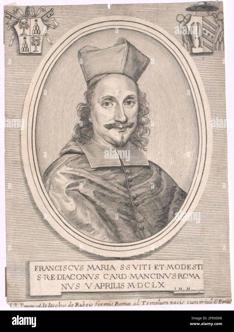 Mancini, Francesco Maria Stock Photo - Alamy