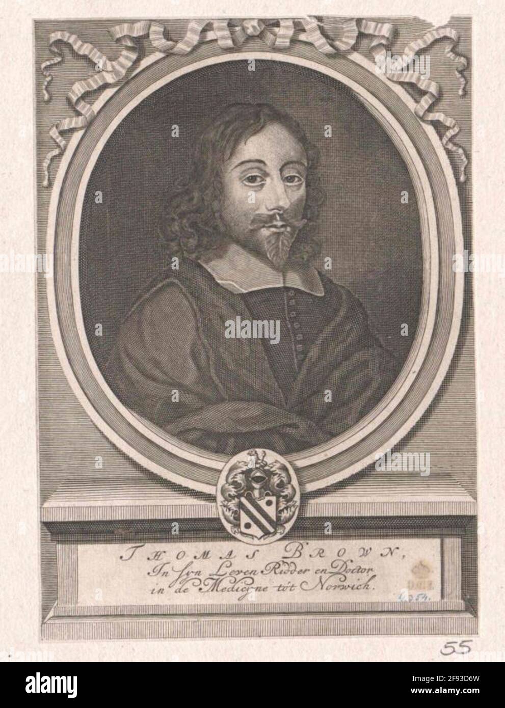 Brown, Sir Thomas Stock Photo - Alamy