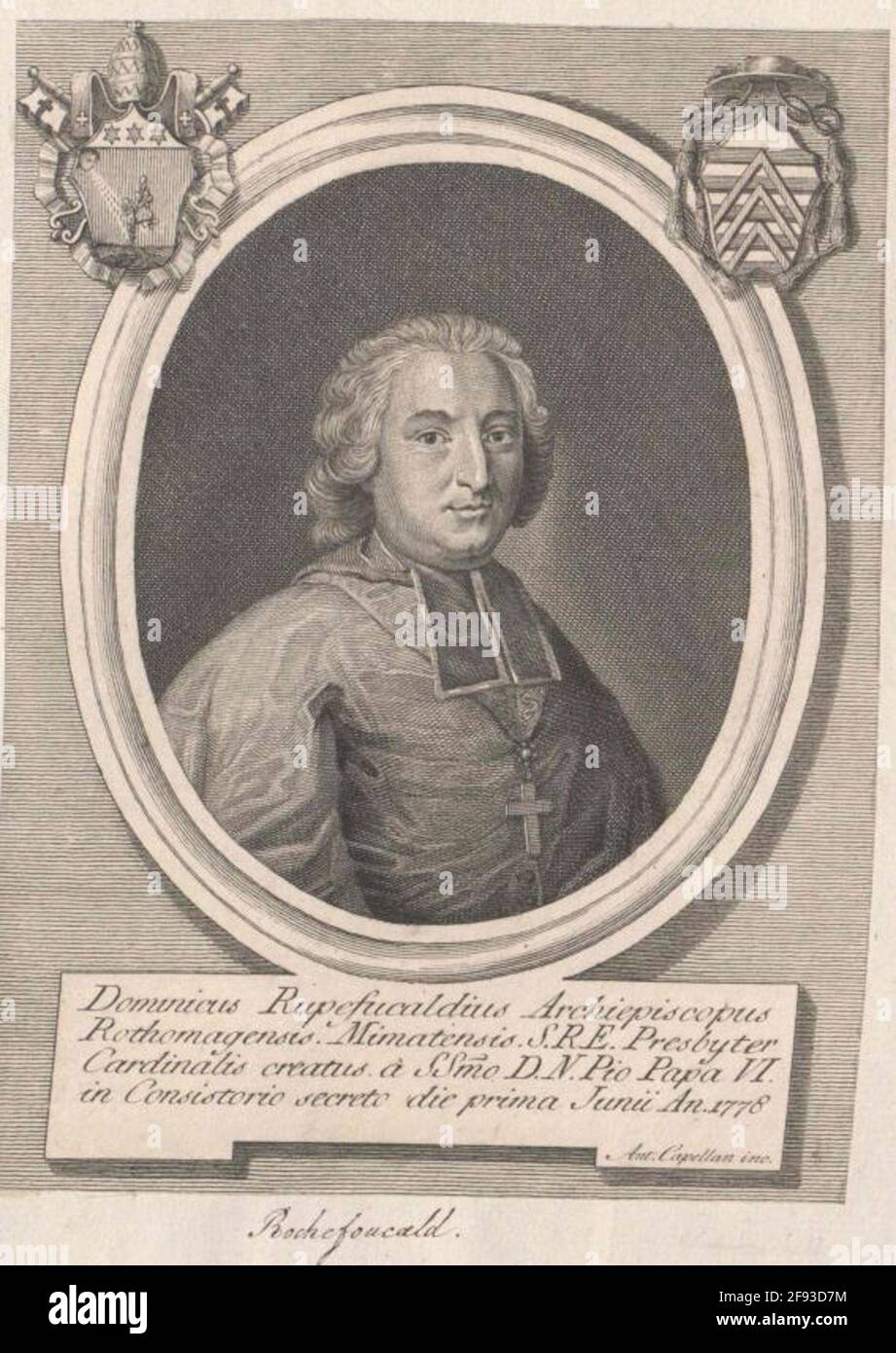 La Rochefoucauld, Dominique de Stock Photo - Alamy