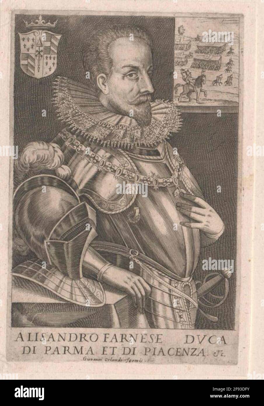 Farnese alessandro hi-res stock photography and images - Alamy