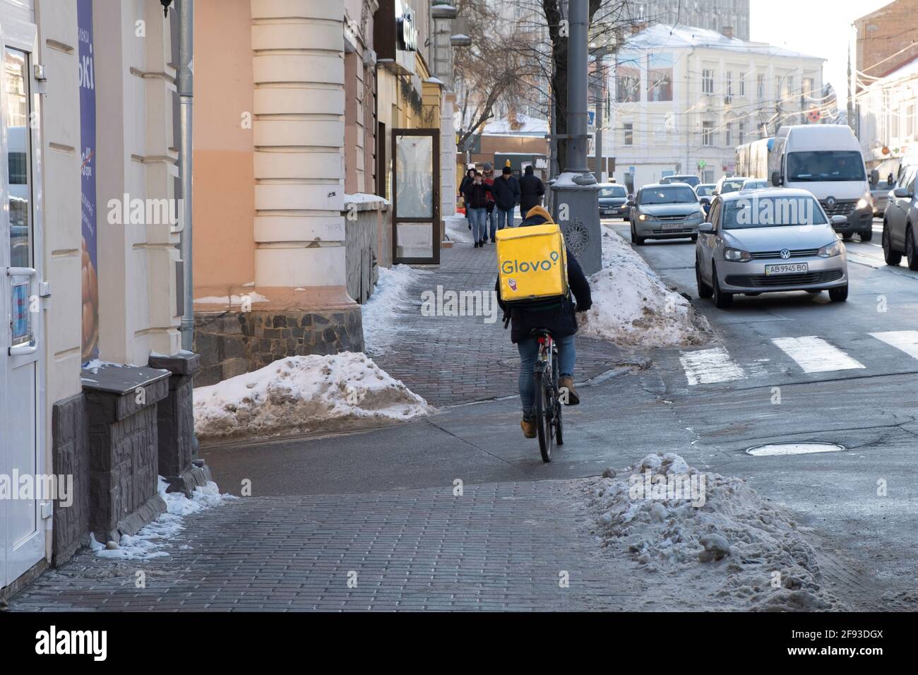 Glovo logo hi-res stock photography and images - Alamy