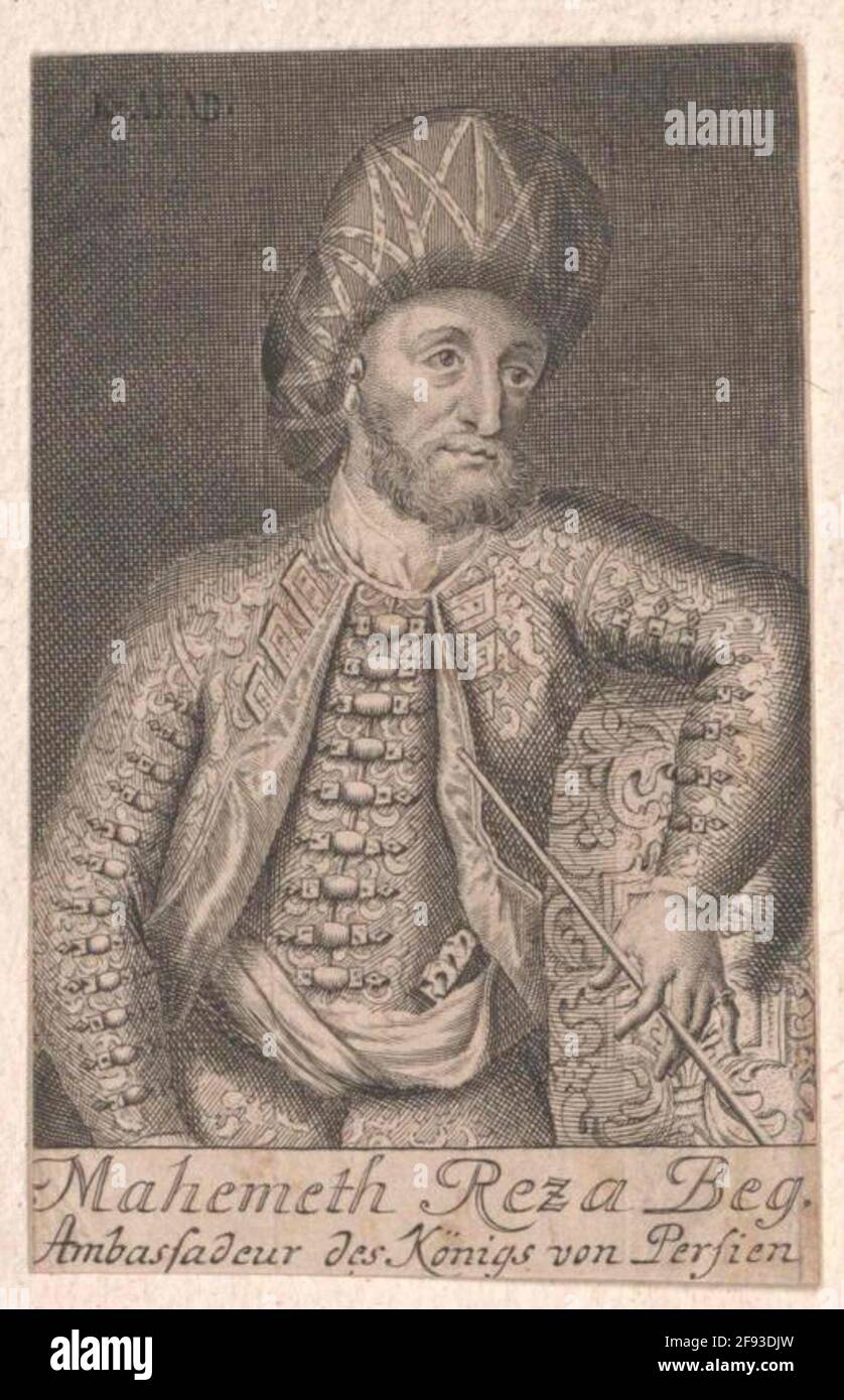 Mehmet Riza Bey Stock Photo - Alamy