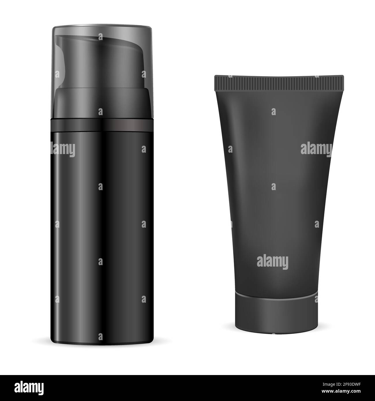 Powder male body Stock Vector Images - Alamy