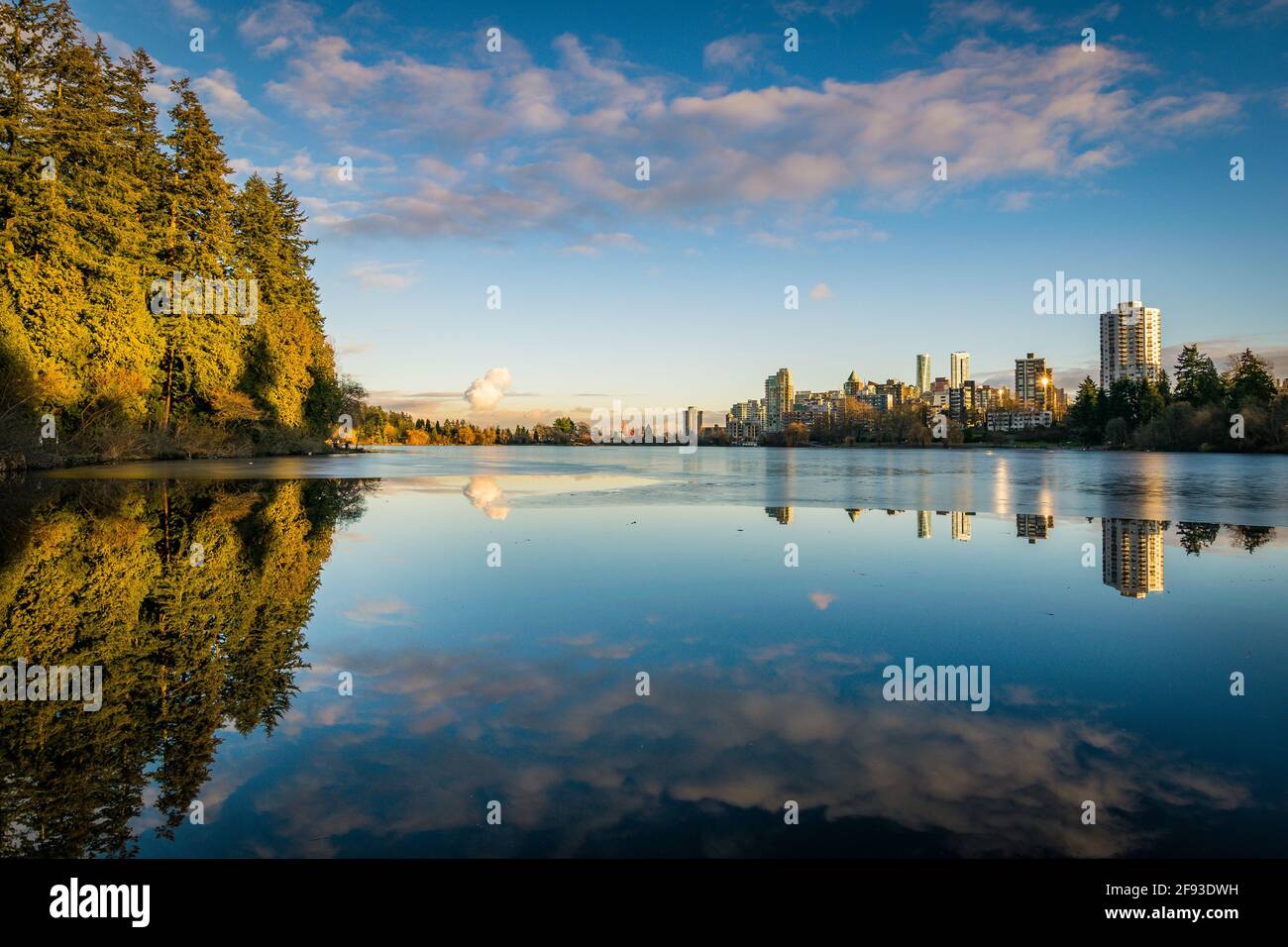 A view of Vancouver city Stock Photo - Alamy