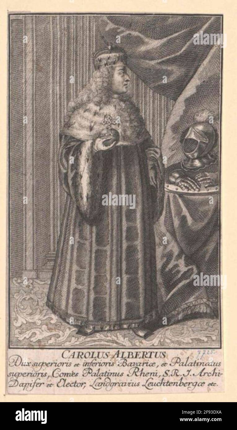 Emperor karl vii hi-res stock photography and images - Alamy