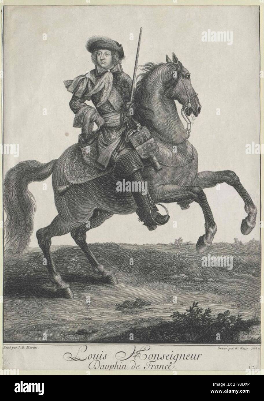 Ludwig, Prince of France Stock Photo - Alamy