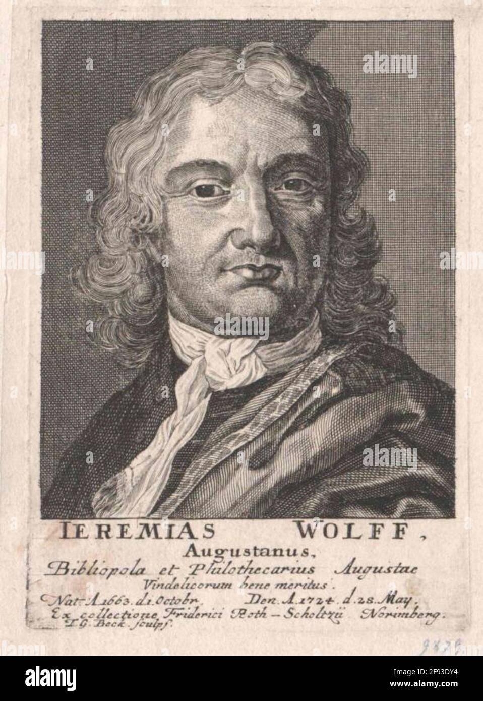 Jeremias wolf hi-res stock photography and images - Alamy