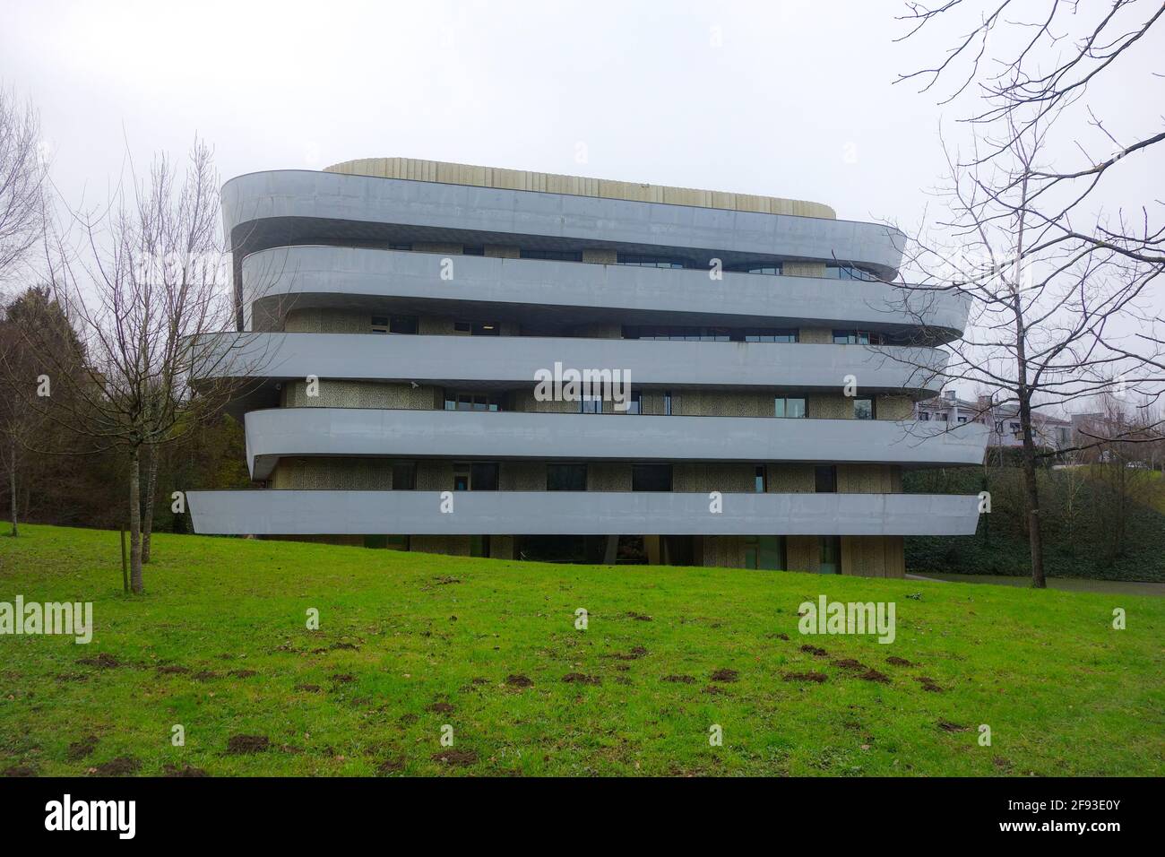 San Sebastian, Spain - Jan 15, 2021: The Basque Culinary Center, a ...