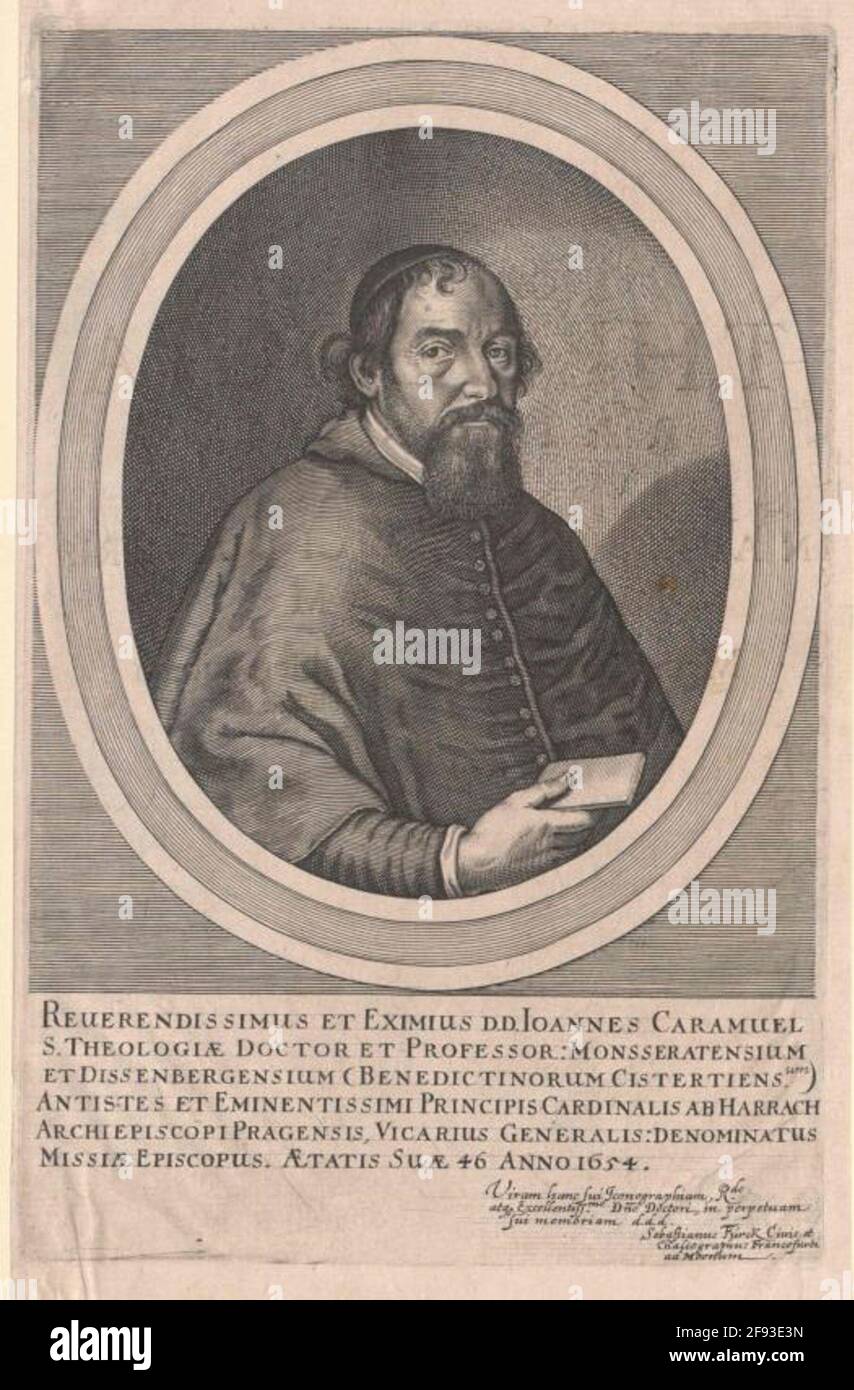 Caramuel y Lobkowitz, Juan Stecher: Furck, Sebastian factible place of ...