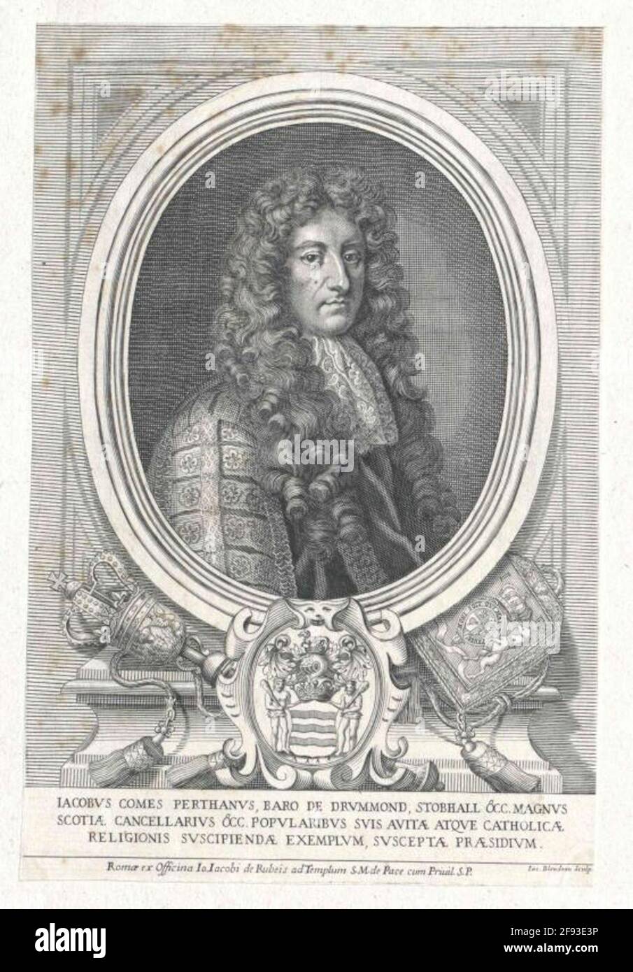 Drummond, 4. Earl of Perth, James Stock Photo - Alamy