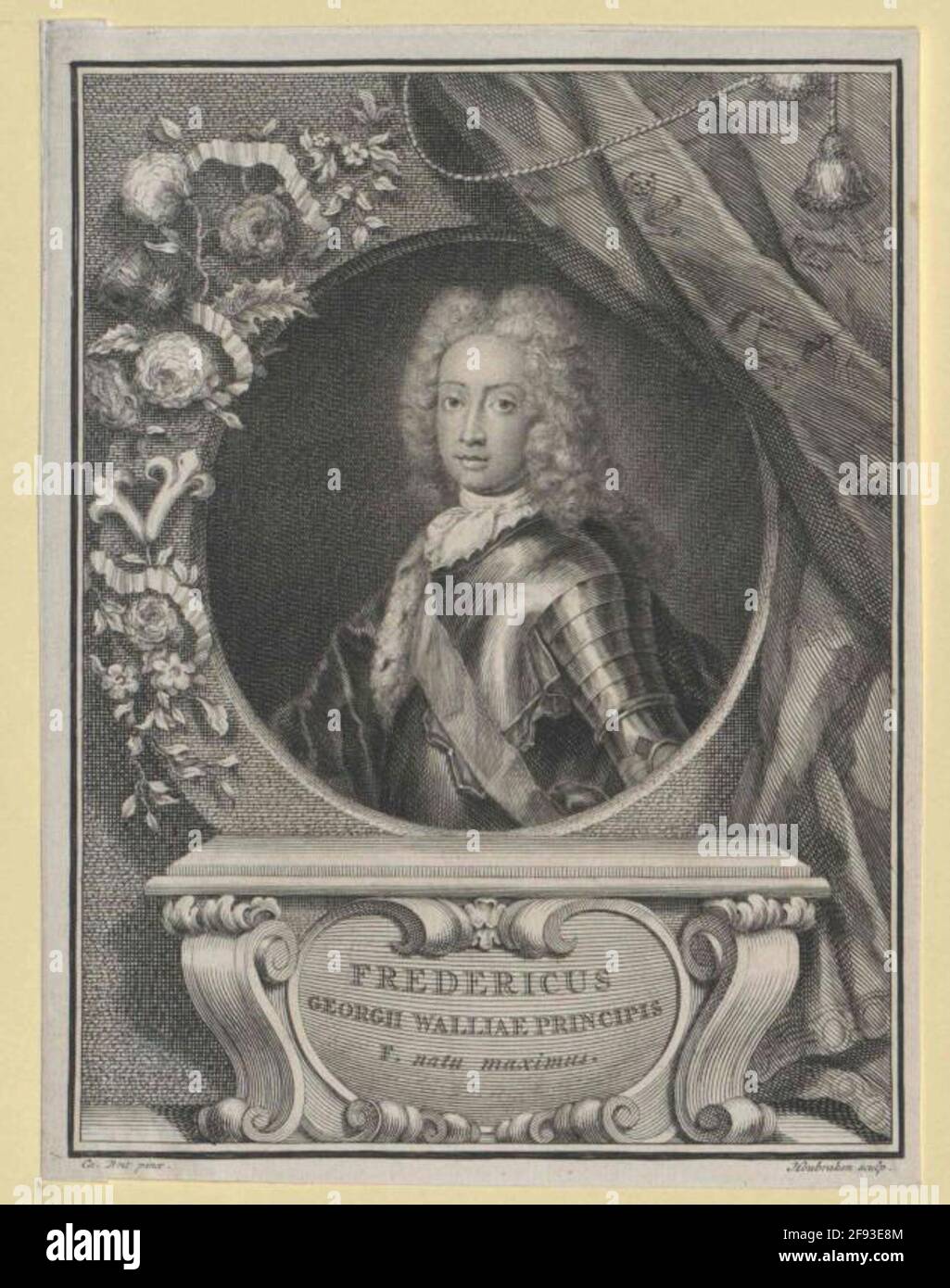 Friedrich Ludwig, Prince of England Stock Photo - Alamy