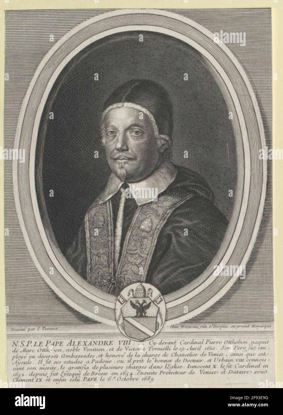 Papa alexander viii hi-res stock photography and images - Alamy