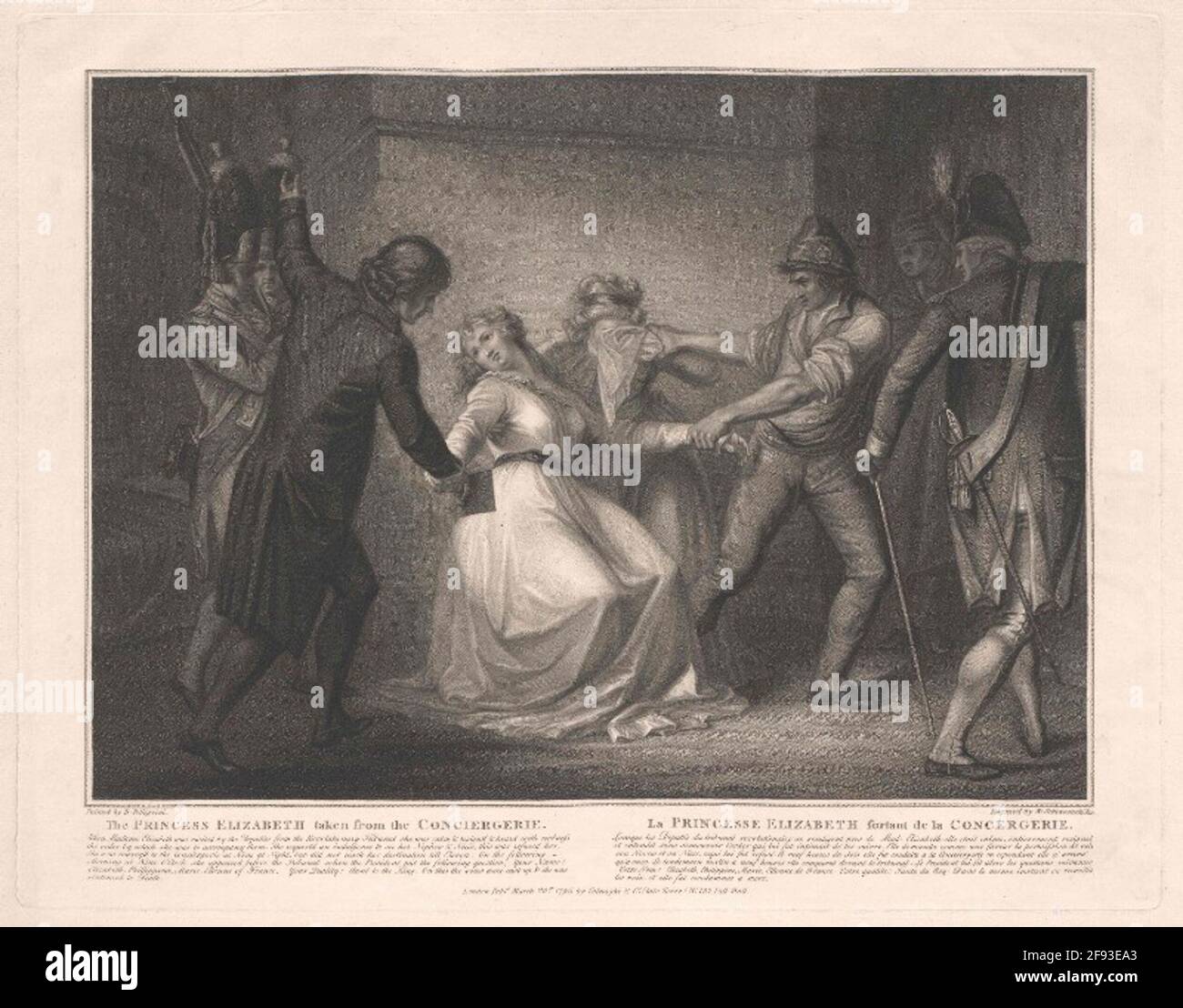 Elisabeth, Princess of France Stock Photo - Alamy