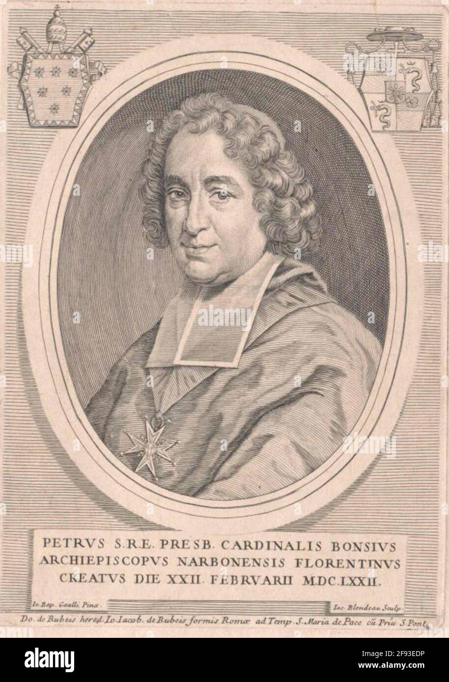 Bonzi, Pierre de Stock Photo - Alamy