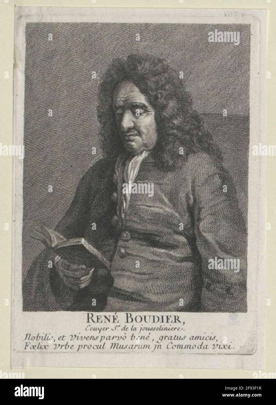 Boudier of the jouselinière, René Stock Photo - Alamy
