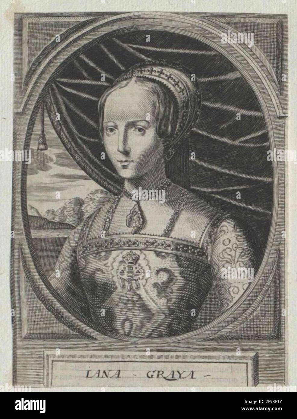 Grey, Lady Jane Stock Photo - Alamy