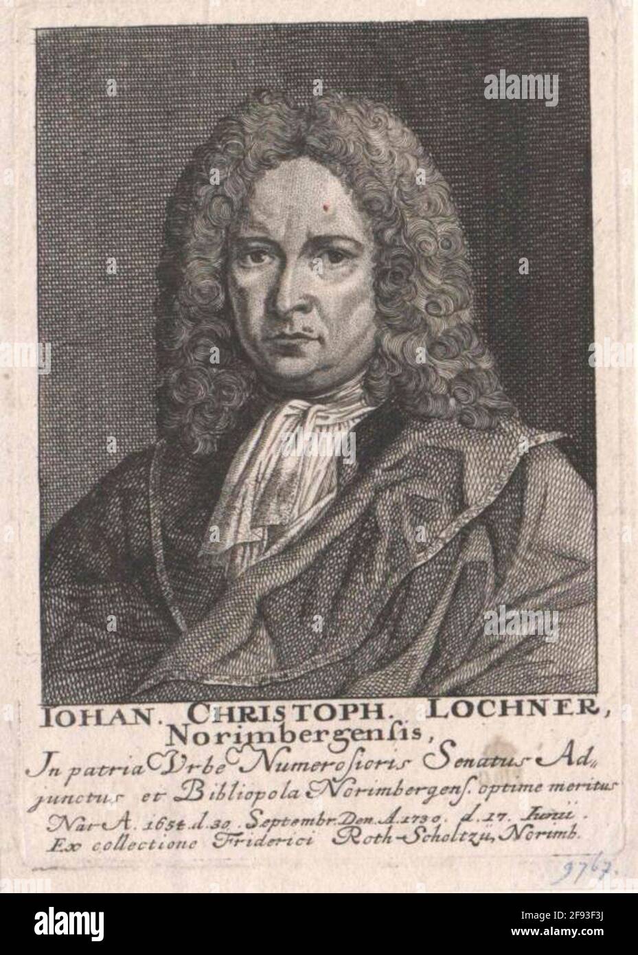Lochner, Johann Christoph Stock Photo - Alamy