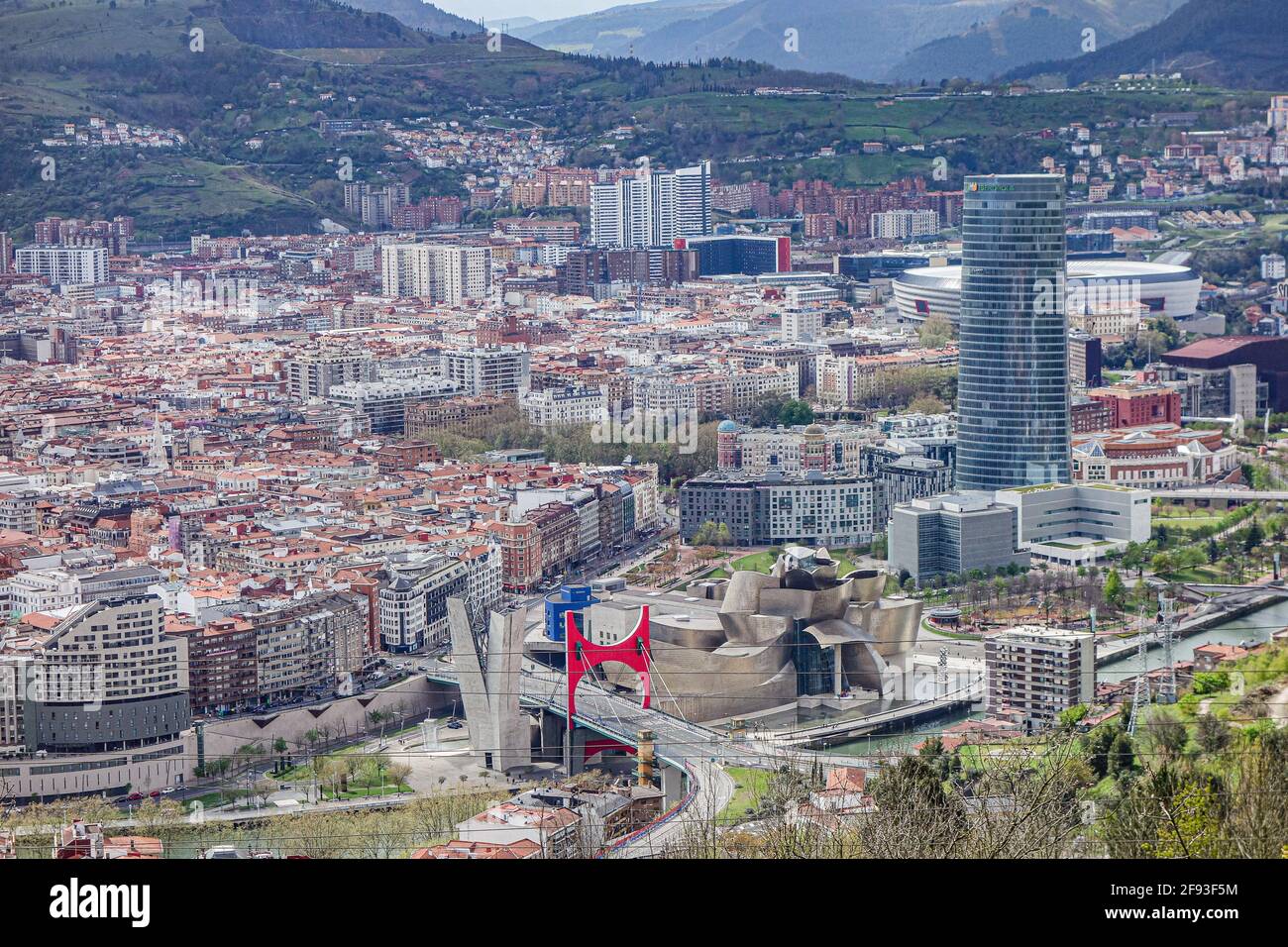 Bilbao landscape hi-res stock photography and images - Alamy