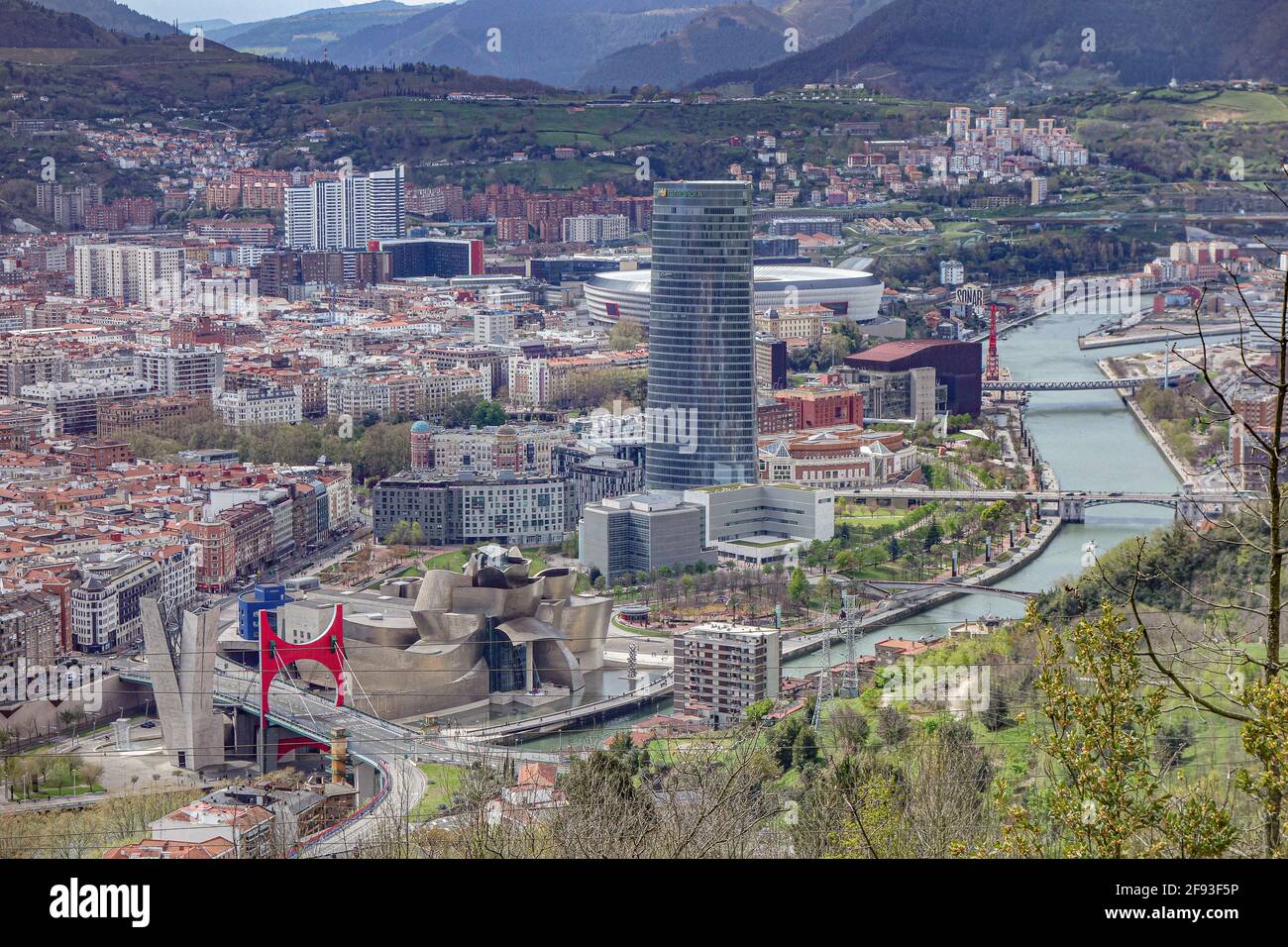 Bilbao landscape hi-res stock photography and images - Alamy