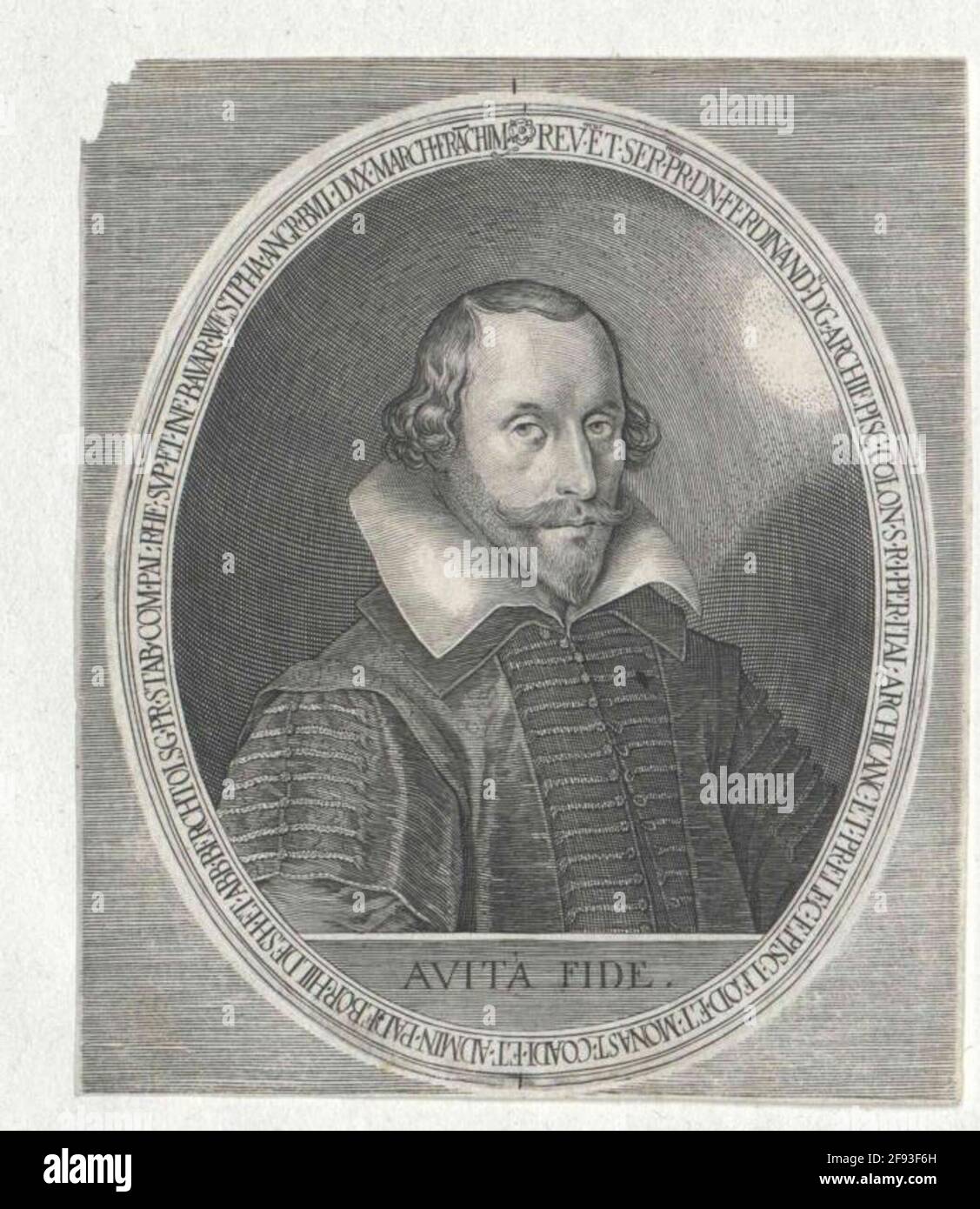 Ferdinand, Duke of Bavaria Elector of Cologne Stock Photo - Alamy