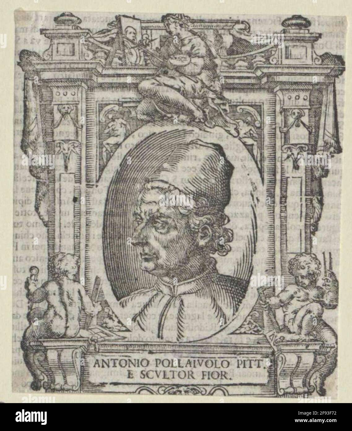 Antonio del pollaiuolo portrait hi-res stock photography and images - Alamy