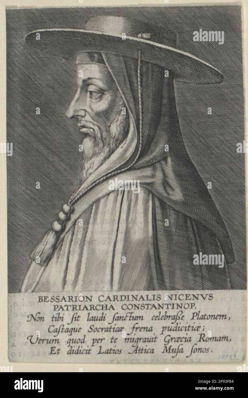 Bessarion, Johannes Stock Photo - Alamy