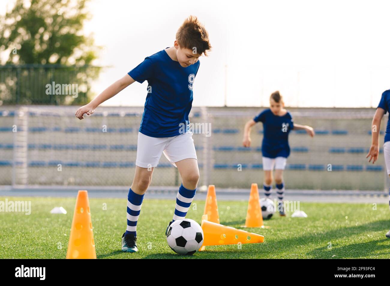 Kids Kicking Each Other