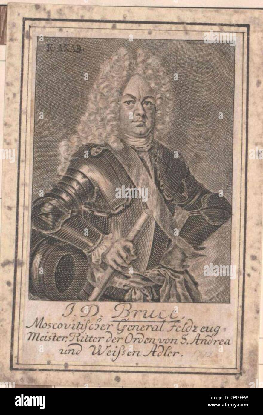 Bruce, James Daniel Stecher: Bernigeroth, Martin Stock Photo - Alamy