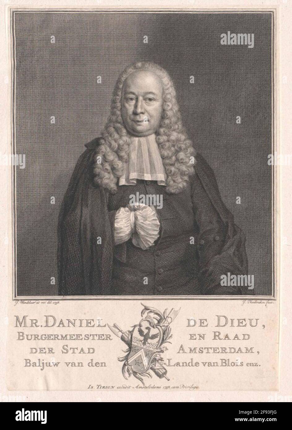 God, Daniel de Stock Photo - Alamy