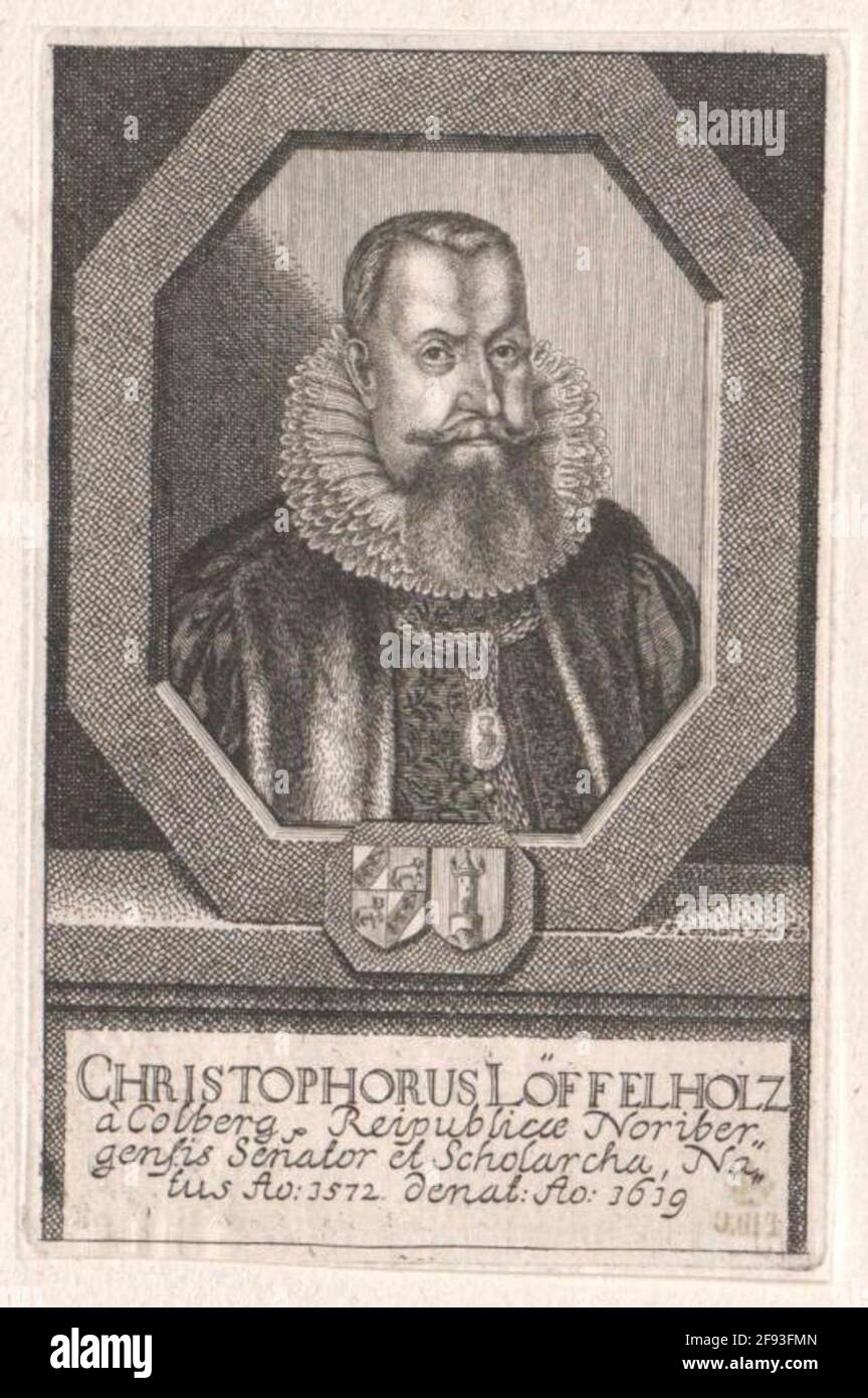 Spoonwood of Colberg, Christoph Stock Photo - Alamy