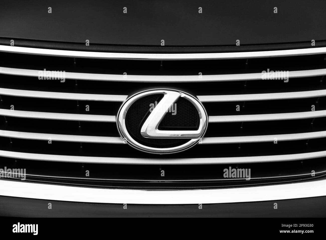 Lexus Emblem High Resolution Stock Photography and Images - Alamy