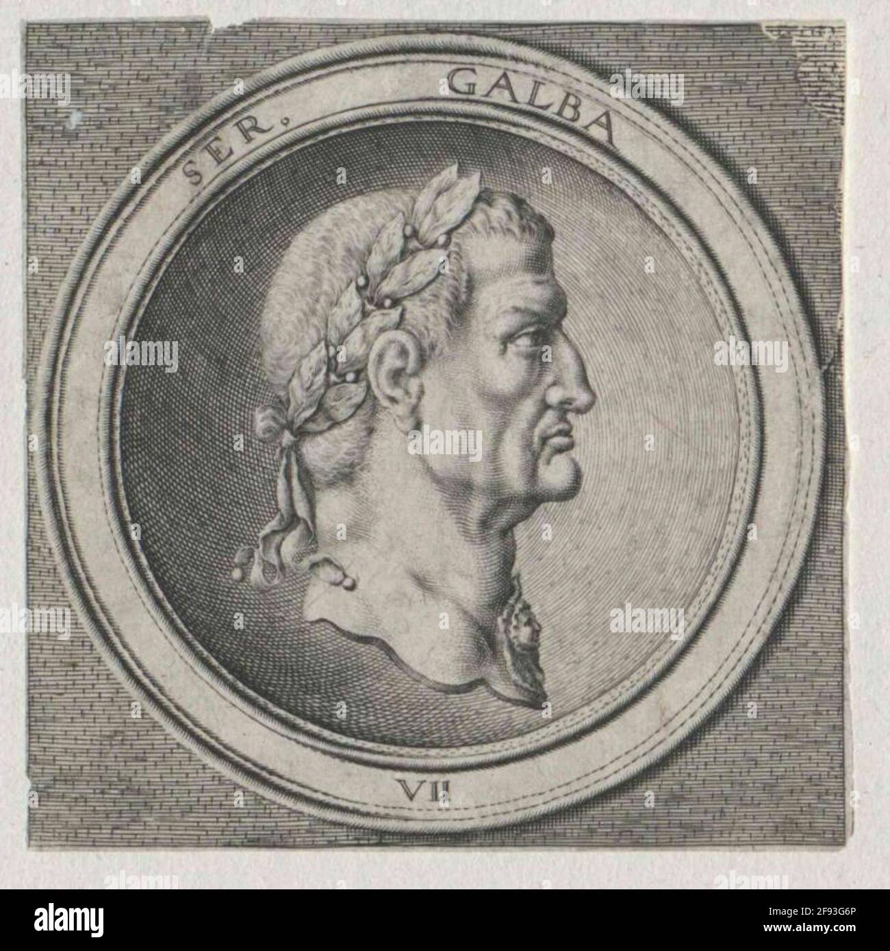 Kaiser galba hi-res stock photography and images - Alamy