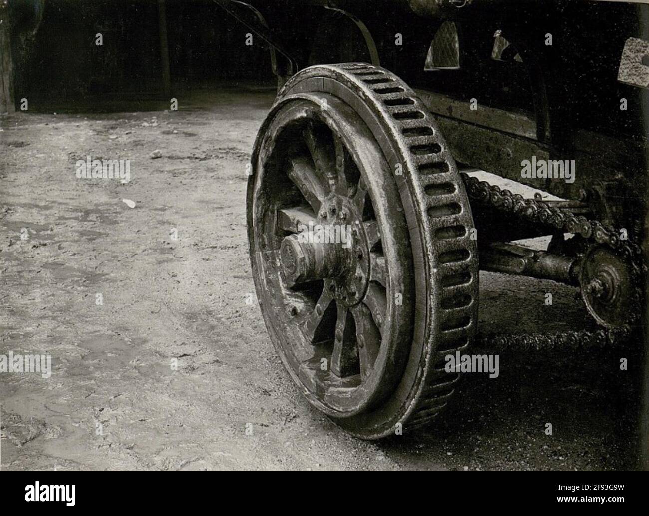 Wooden railroad for load fabrication Trento Stock Photo - Alamy