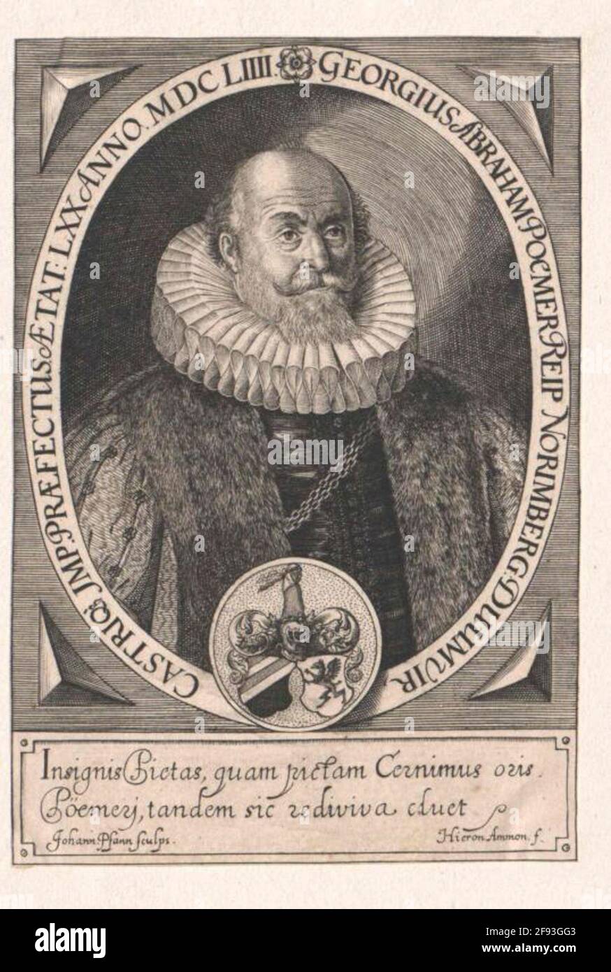Pömer, Georg Abraham Stock Photo - Alamy