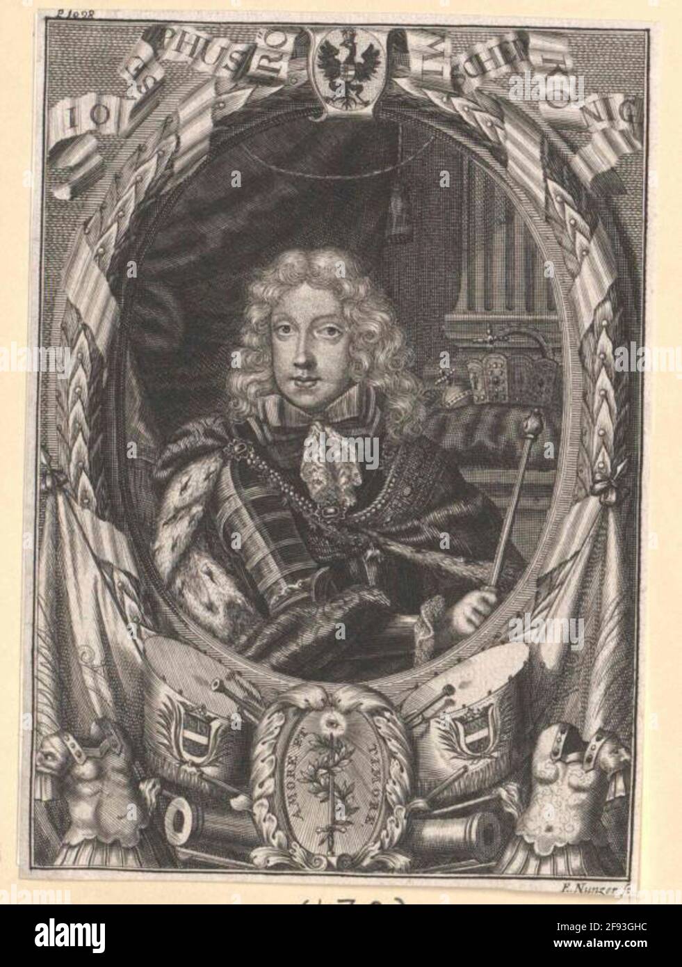 Josef I., Roman-German Kaiser Stock Photo - Alamy