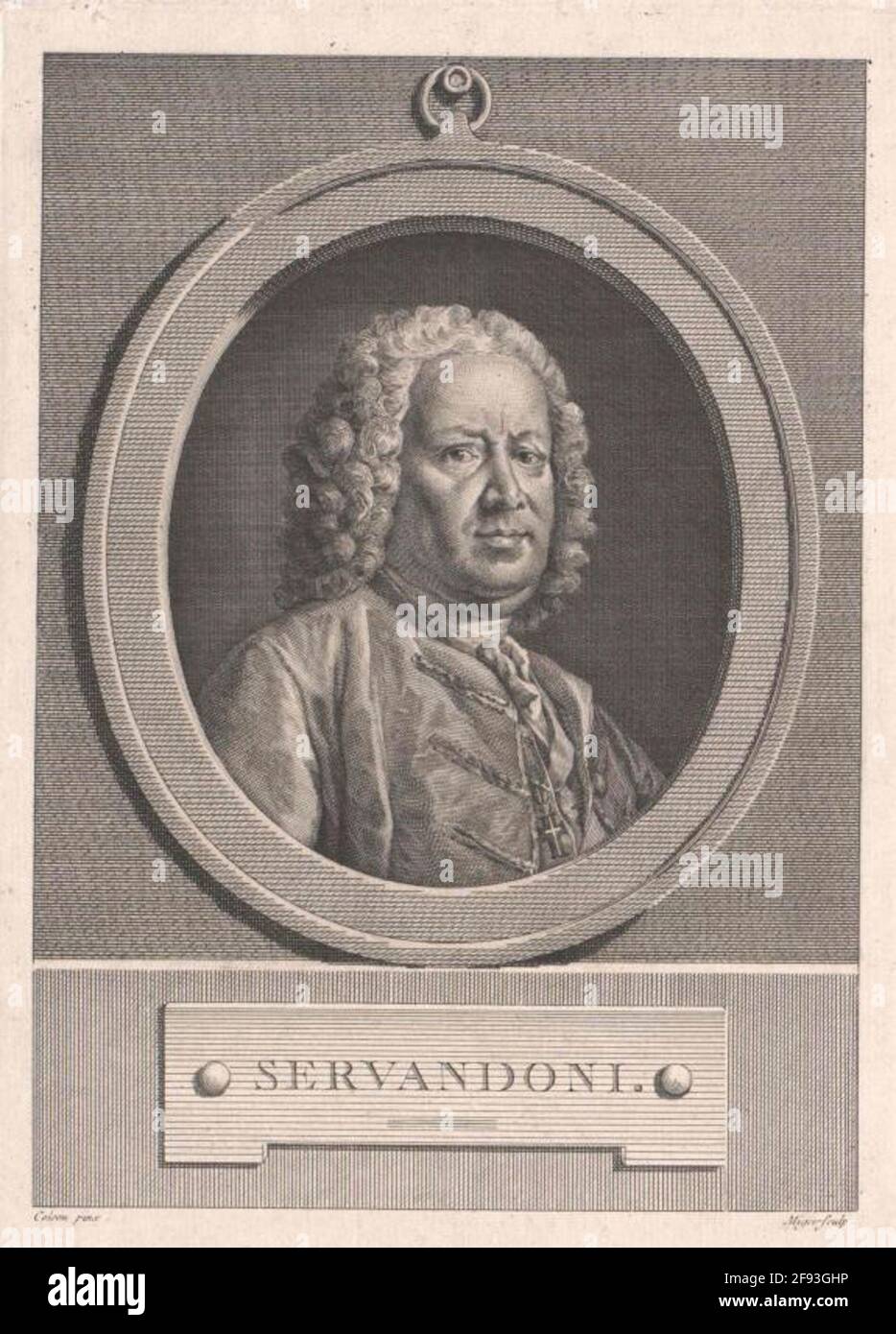 Giovanni servandoni hi-res stock photography and images - Alamy