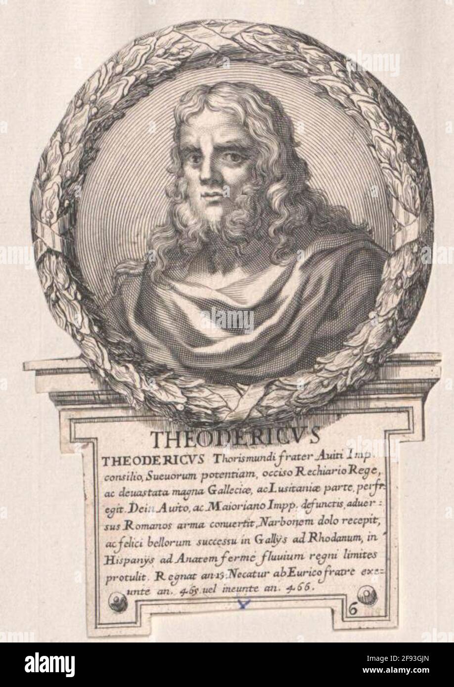 Theoderich ii hi-res stock photography and images - Alamy