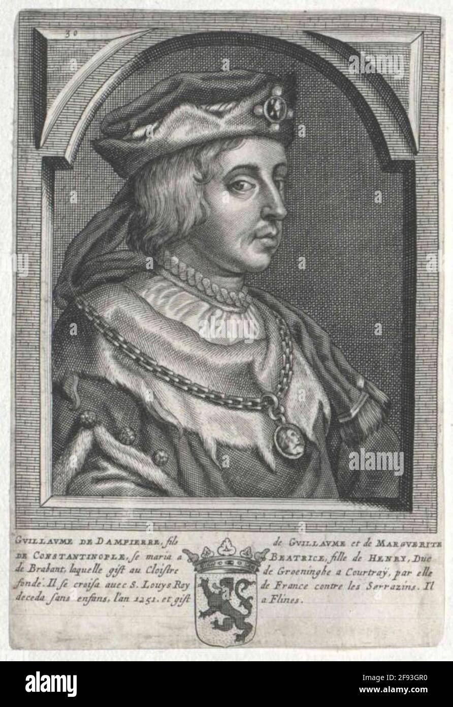 Guillaume de dampierre hi-res stock photography and images - Alamy